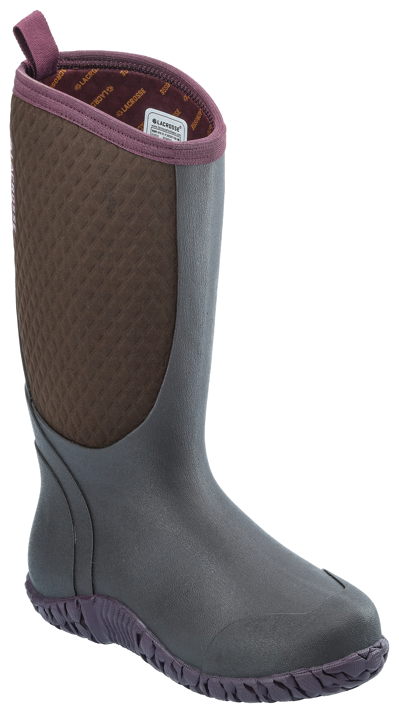 LaCrosse Alpha Lite Rubber Work Boots for Ladies | Cabela's